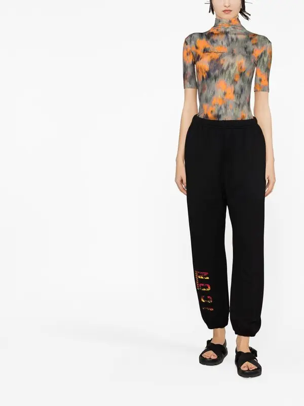 Dsquared2 Logo-print Track Pants - Black
