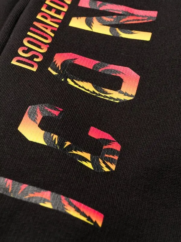 Dsquared2 Logo-print Track Pants - Black