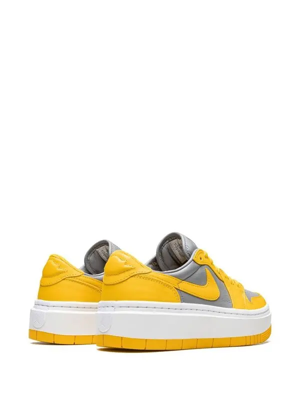 JORDAN Air 1 Low Elevate Sneakers - Yellow
