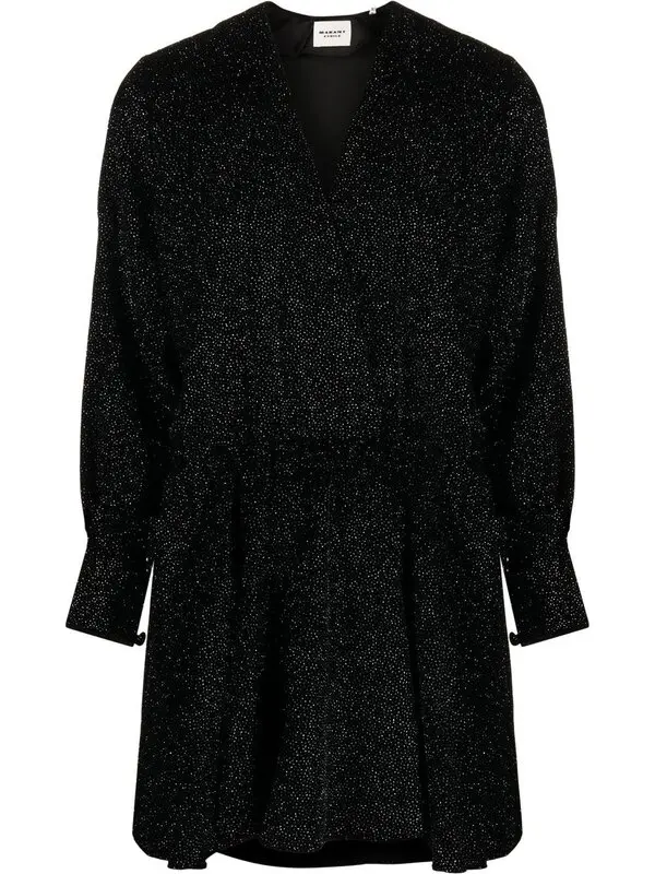 MARANT ETOILE Alexane Long-sleeve Dress