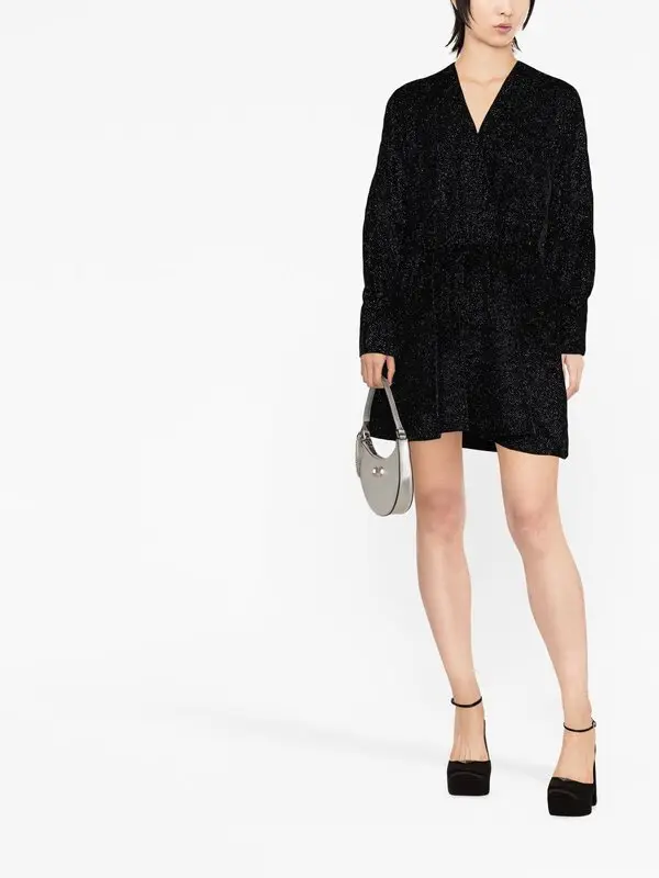 MARANT ETOILE Alexane Long-sleeve Dress