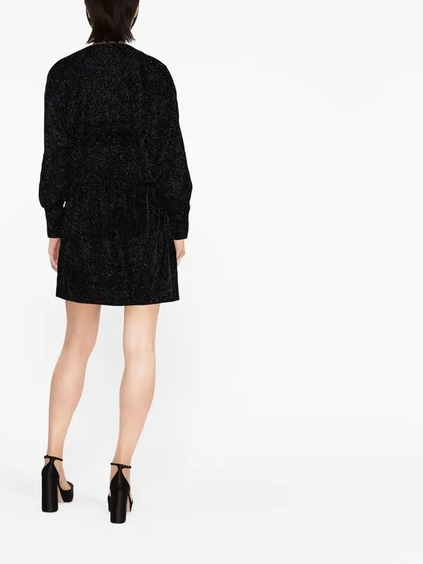 MARANT ETOILE Alexane Long-sleeve Dress