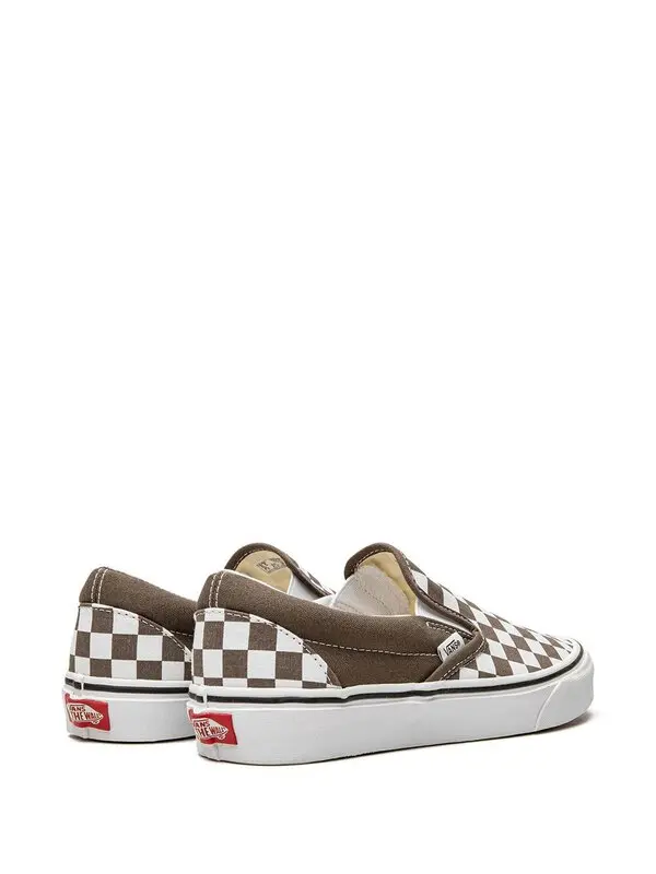 VANS Checkerboard Classic Slip On Sneakers