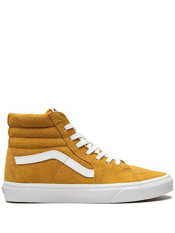 VANS Pig Suede Sk8-hi Sneakers - Yellow