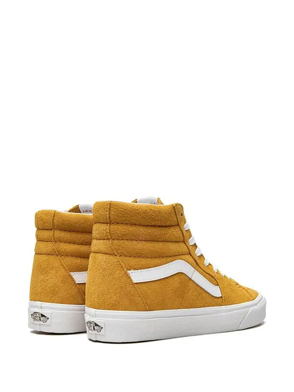 VANS Pig Suede Sk8-hi Sneakers - Yellow