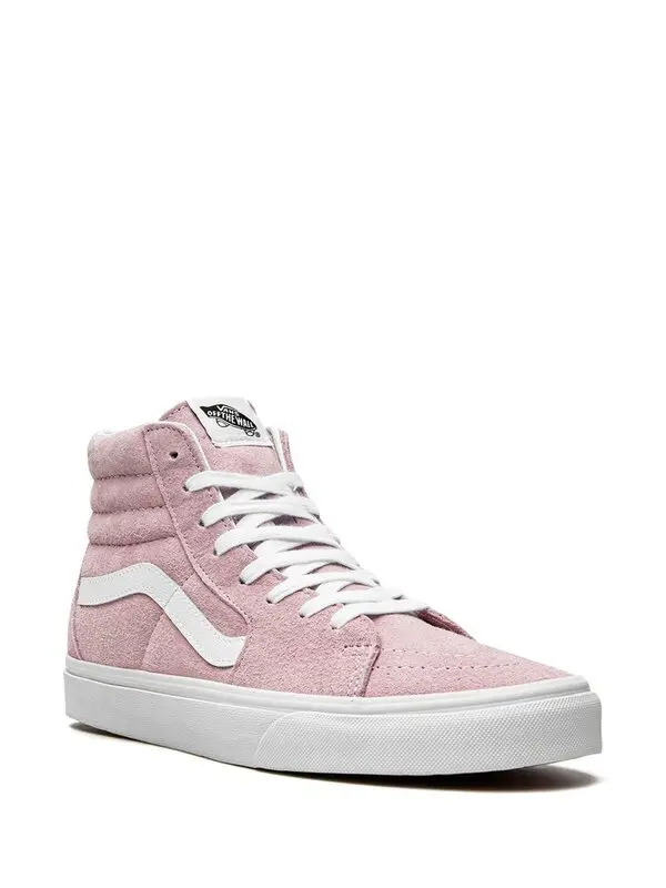 VANS Sk8-hi Suede Sneakers - Pink