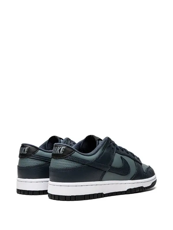 Nike Dunk Low Prm Armory Navy Sneakers - Blue