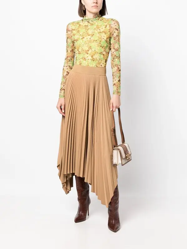 Ted Baker London Lennix Floral-print Top