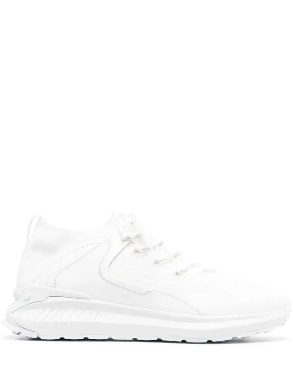 TOD'S Sock-style Leather Sneakers