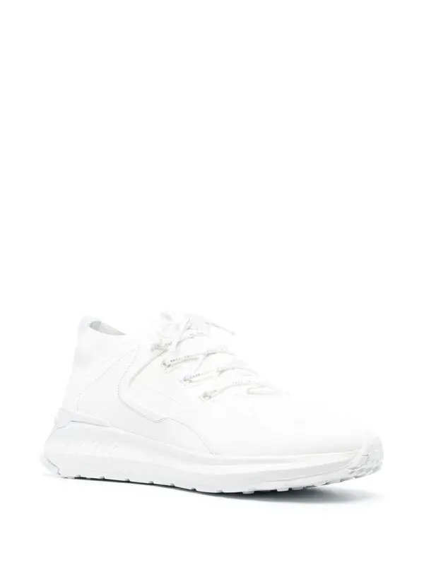 TOD'S Sock-style Leather Sneakers