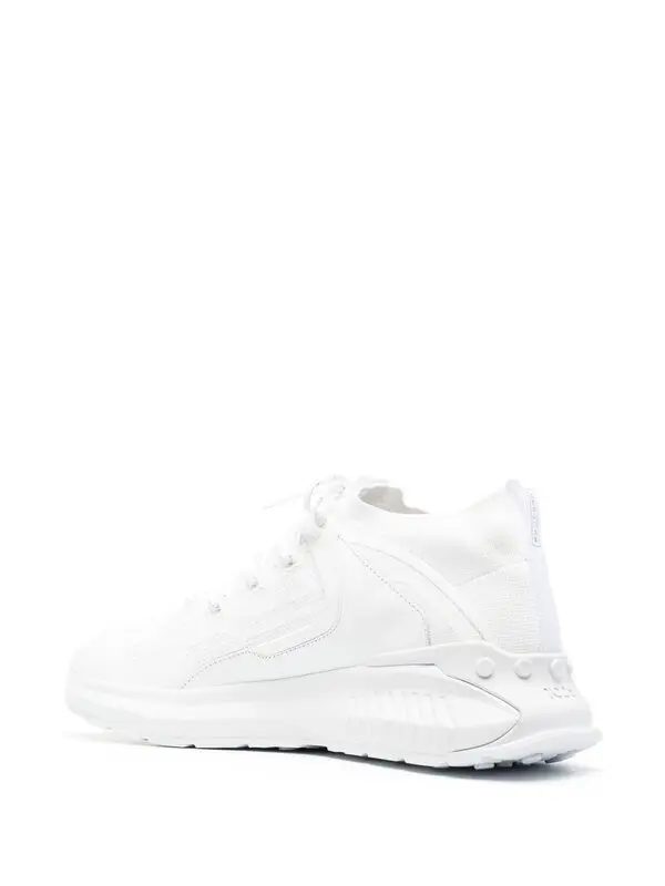 TOD'S Sock-style Leather Sneakers