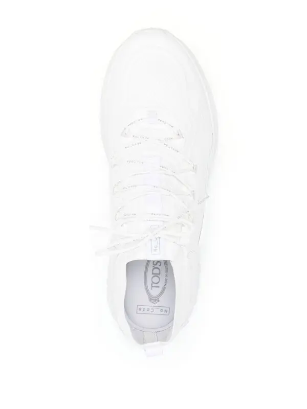TOD'S Sock-style Leather Sneakers