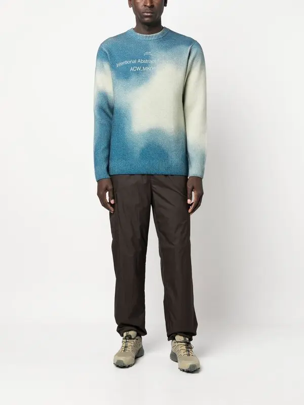 A-COLD-WALL* Gradient Knit Crew Neck Jumper