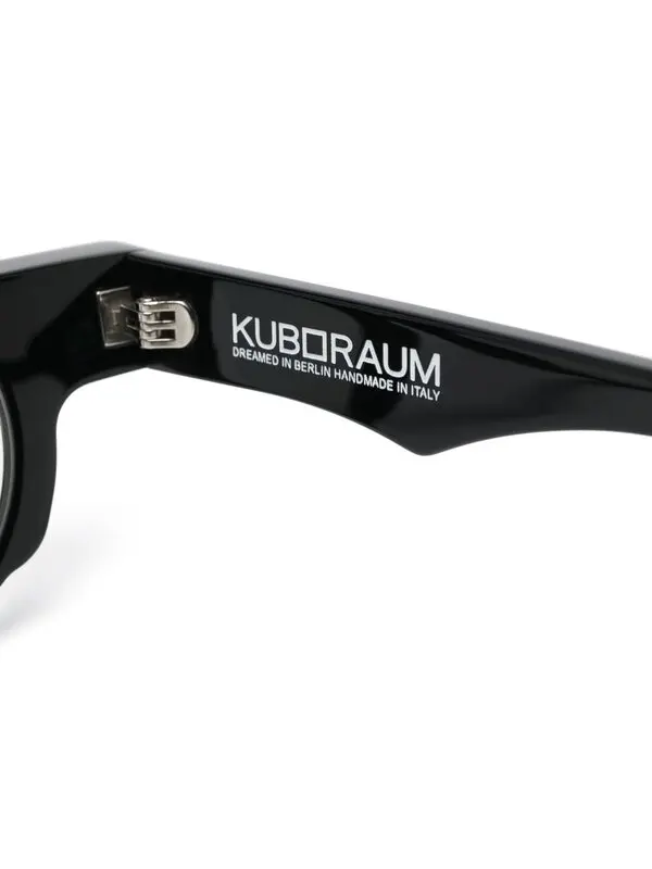 KUBORAUM Round-frame Eyeglasses
