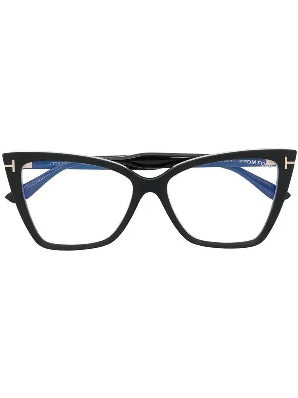 TOM FORD Geometric Frame Glasses