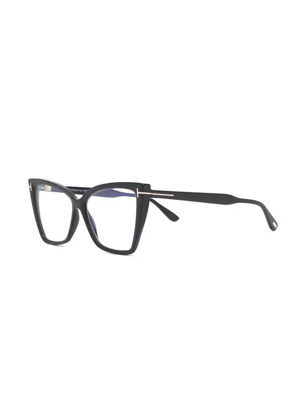 TOM FORD Geometric Frame Glasses