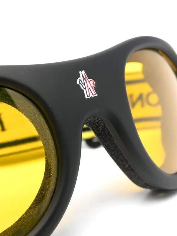 Moncler Logo-print Ski Goggles