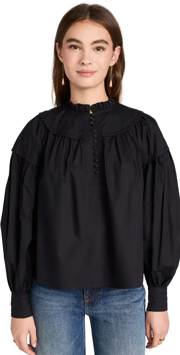 Ulla Johnson Marika Blouse - Noir
