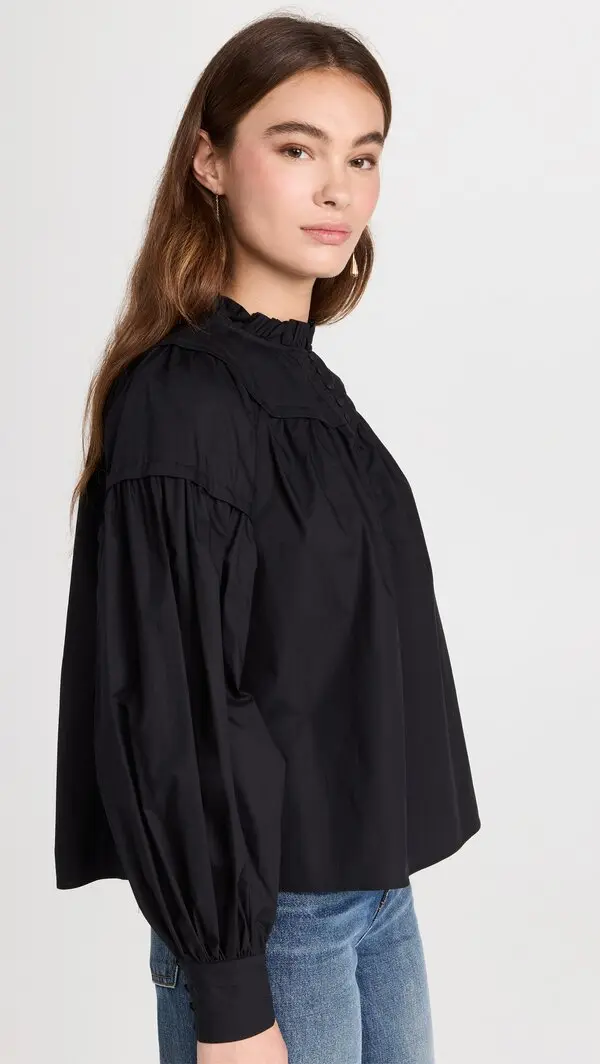 Ulla Johnson Marika Blouse - Noir