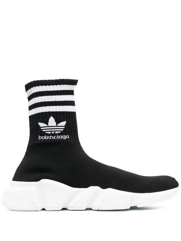 Balenciaga X Adidas Speed High-top Sneakers