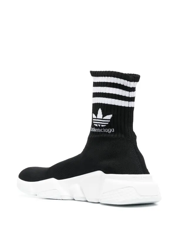 Balenciaga X Adidas Speed High-top Sneakers