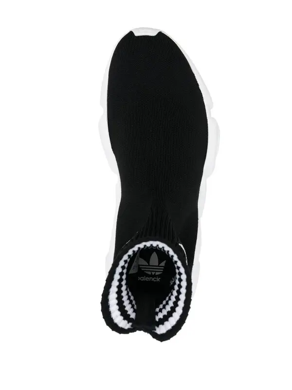 Balenciaga X Adidas Speed High-top Sneakers