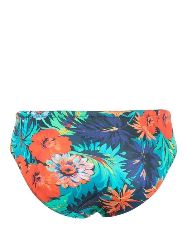 Orlebar Brown Floral Print Swim Trunks