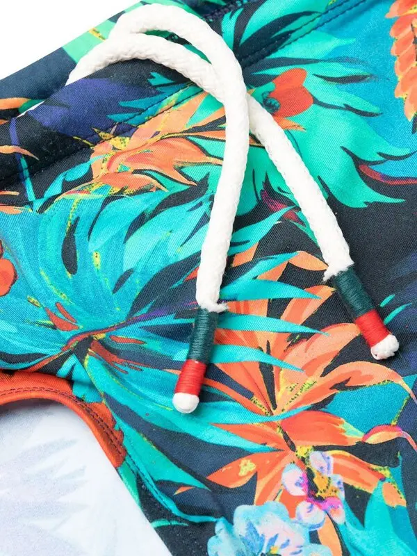 Orlebar Brown Floral Print Swim Trunks