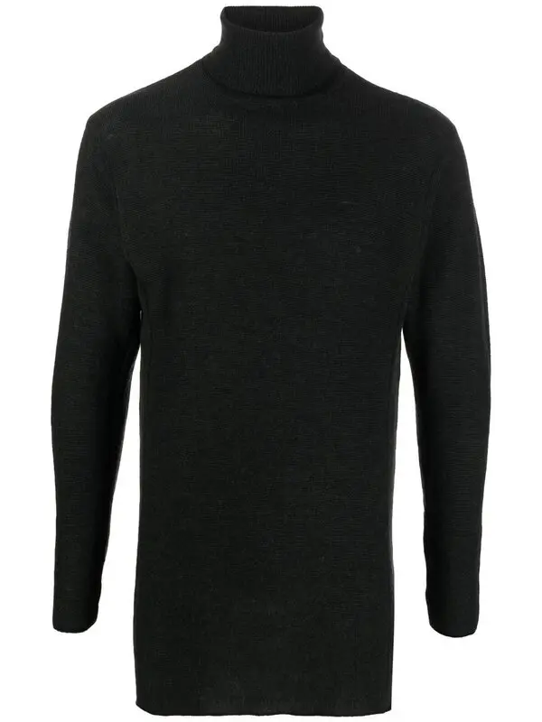 Masnada Fine Knit Roll-neck Jumper