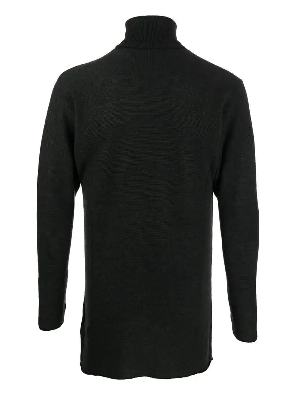 Masnada Fine Knit Roll-neck Jumper