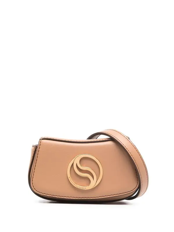 Stella McCartney Alta Mini Shoulder Bag - Brown