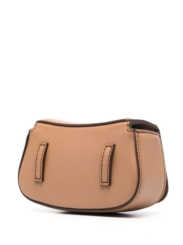 Stella McCartney Alta Mini Shoulder Bag - Brown