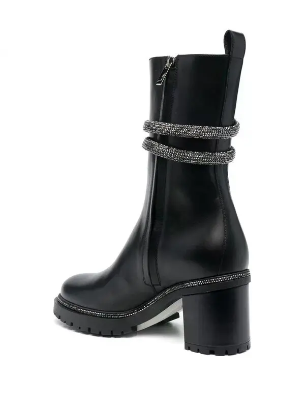 Rene Caovilla Cleo Embellished Chelsea Boots