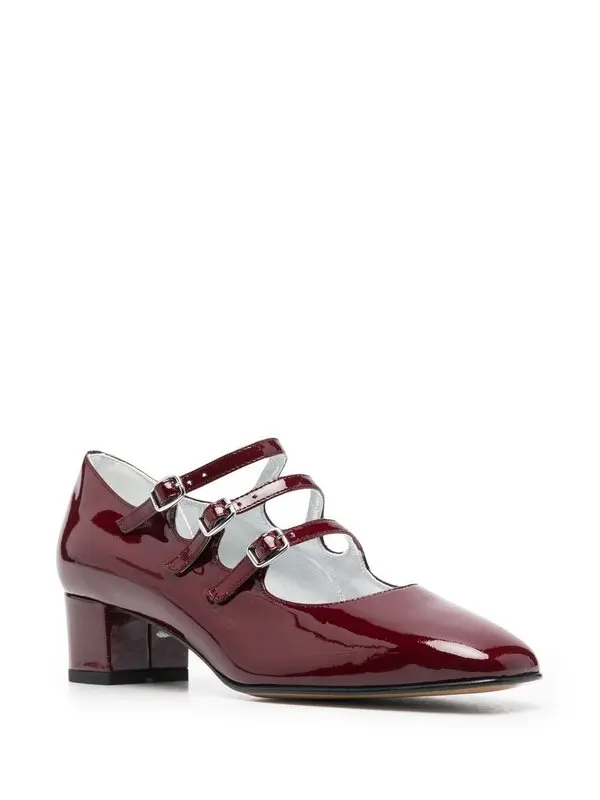 CAREL Kina Mary Janes Pumps - Red