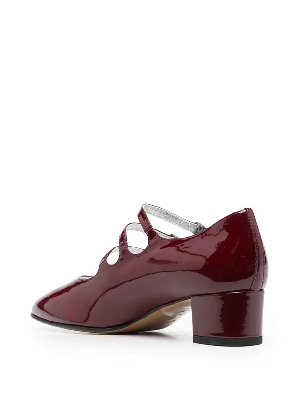 CAREL Kina Mary Janes Pumps - Red