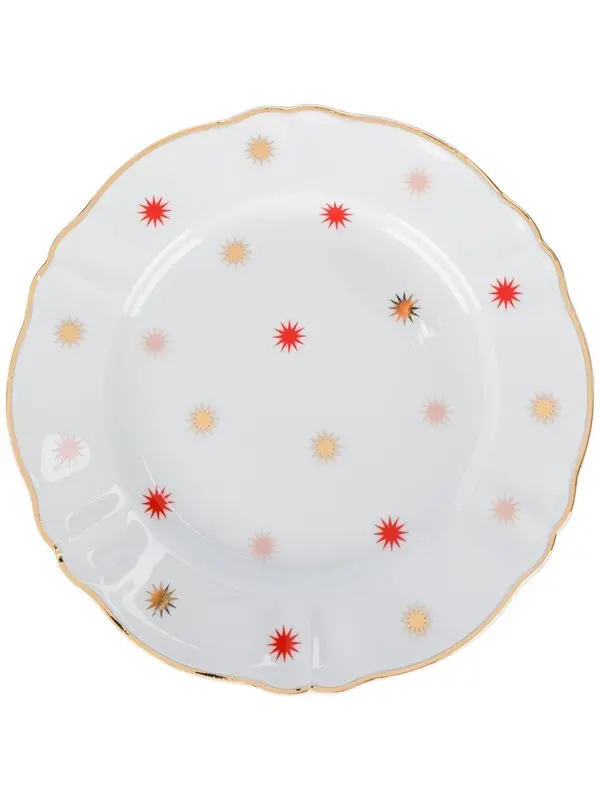 BITOSSI HOME Volta Dinner Plate - White