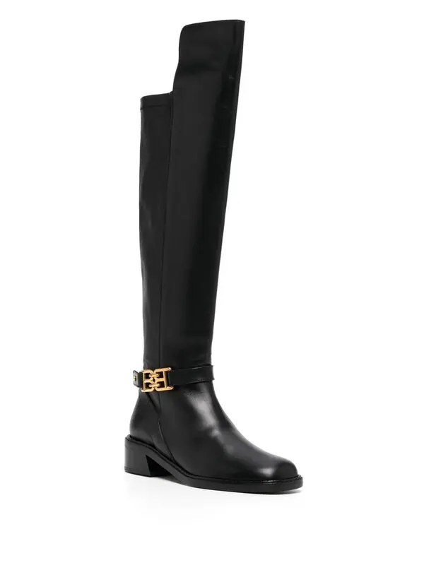 Bally Eloire Leather Boots