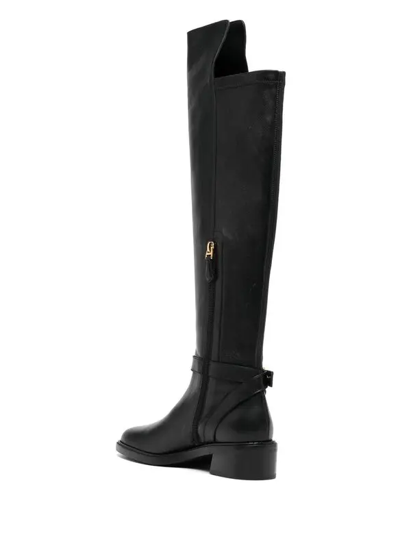 Bally Eloire Leather Boots
