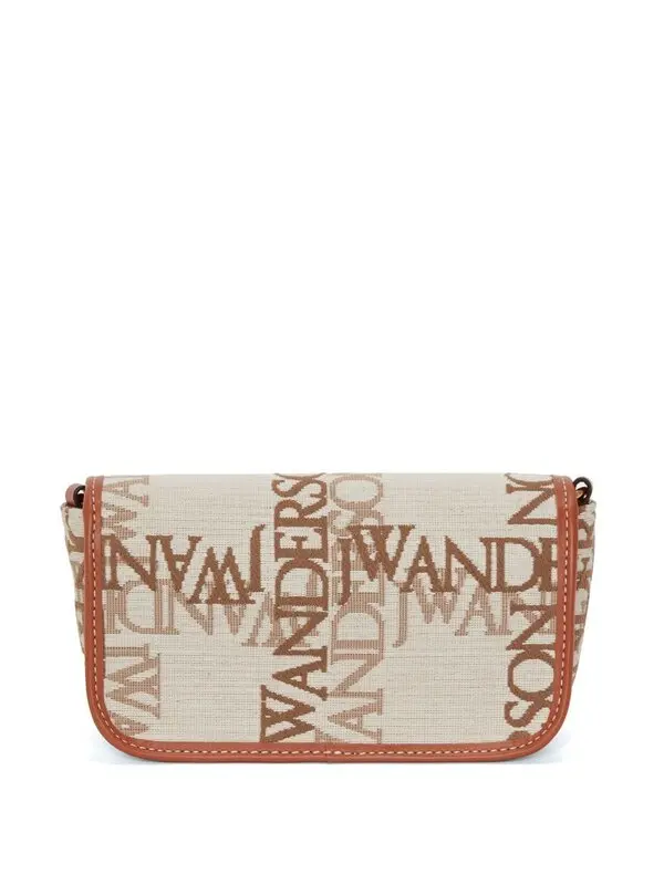 JW Anderson Anchor Chain Shoulder Bag - Neutrals