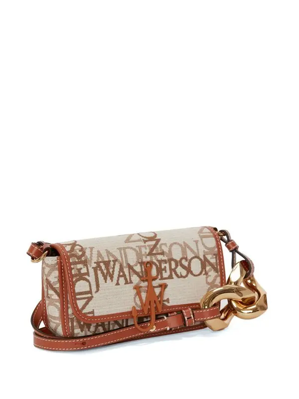 JW Anderson Anchor Chain Shoulder Bag - Neutrals