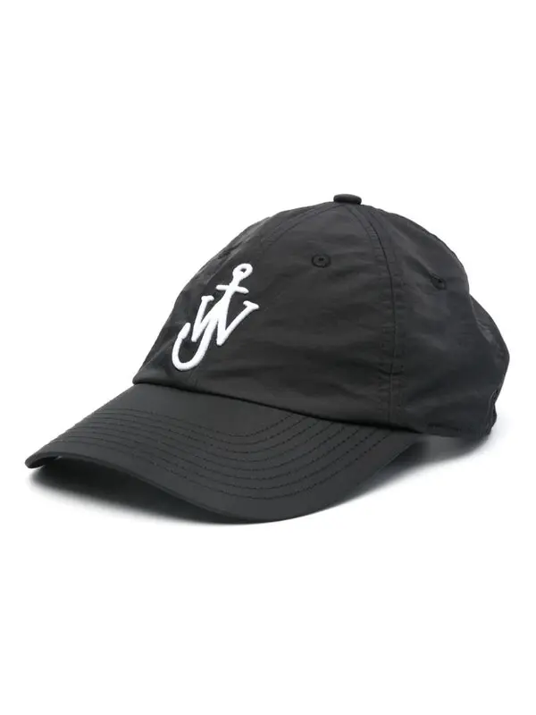 JW Anderson Anchor Logo-embroidered Baseball Cap