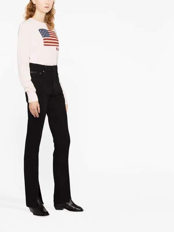 Polo Ralph Lauren High-waisted Denim Jeans