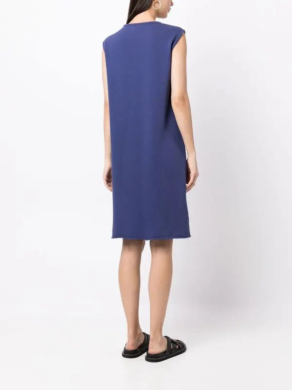 Eileen Fisher Sleeveless Midi Dress