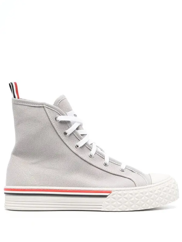 Thom Browne Collegiate High-top Sneakers