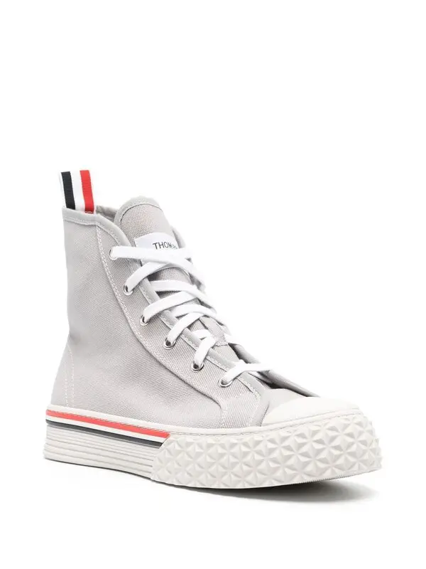 Thom Browne Collegiate High-top Sneakers