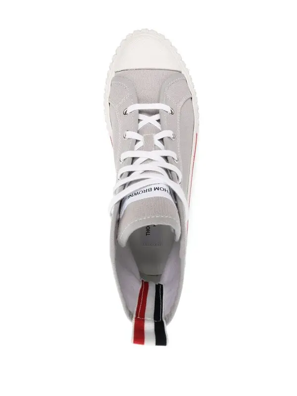 Thom Browne Collegiate High-top Sneakers