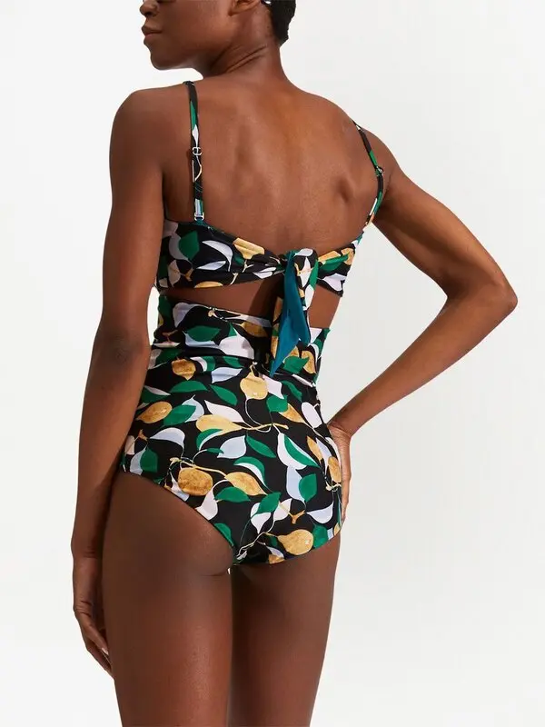 La DoubleJ Reversible Bandeau Bikini Top