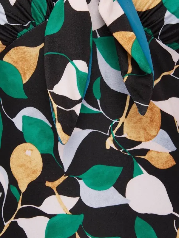 La DoubleJ Reversible Halterneck Swimsuit
