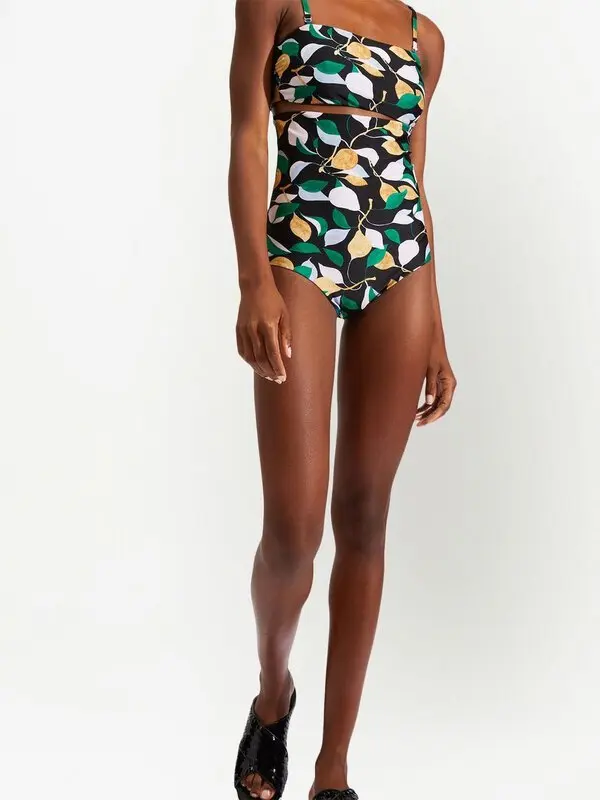La DoubleJ Giga High-waisted Bikini Bottoms