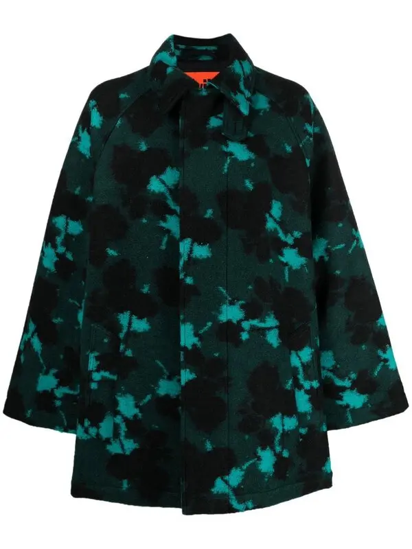 Colville Graphic-print Coat